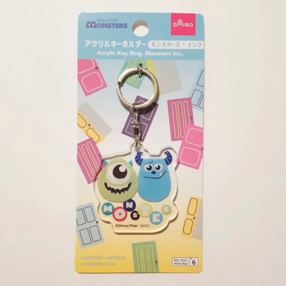 Disney | Accessories | Disney Monsters Inc Keyring | Poshmark